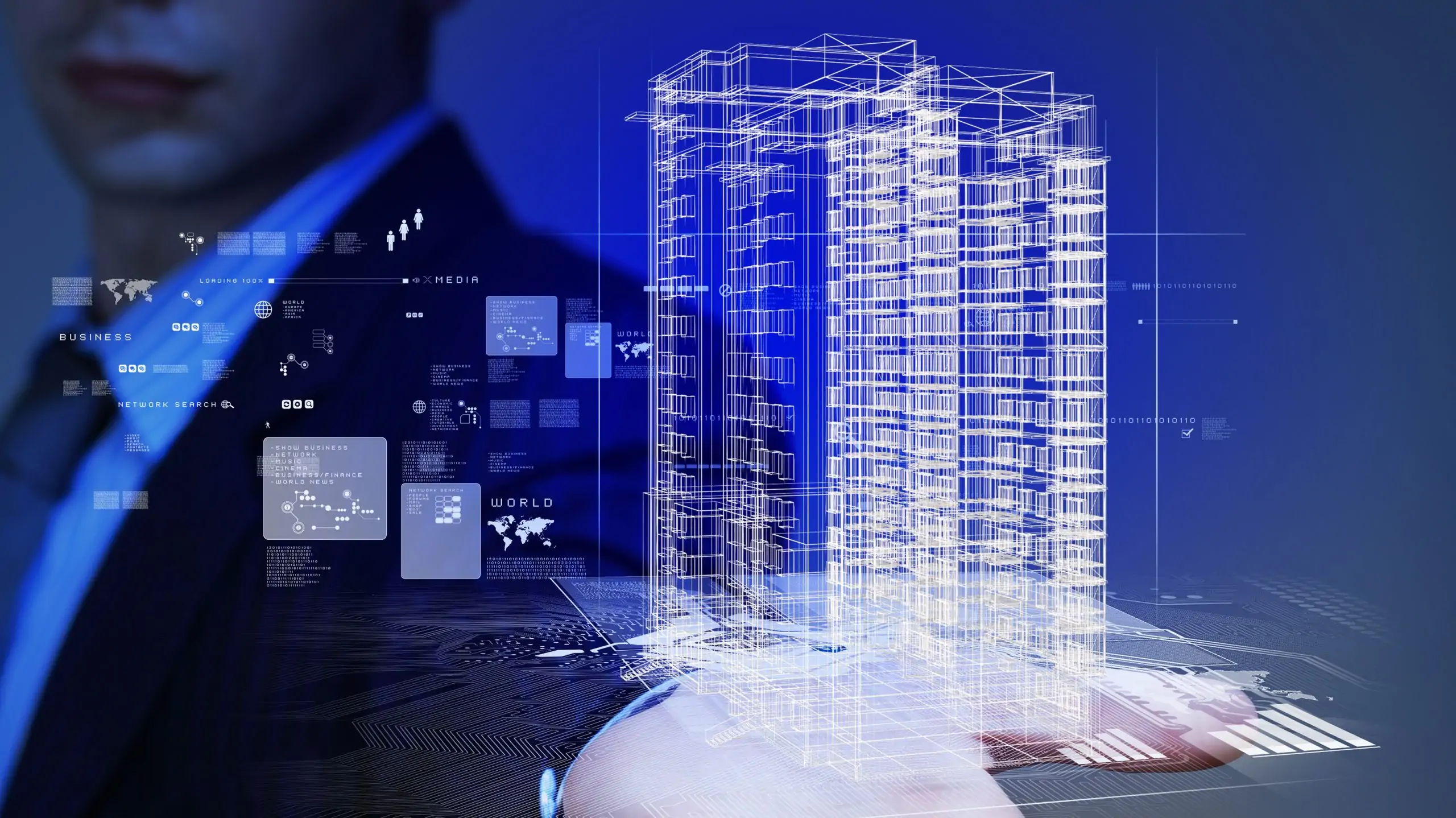 BIM/VDC Services for Industrial and Engineering Projects