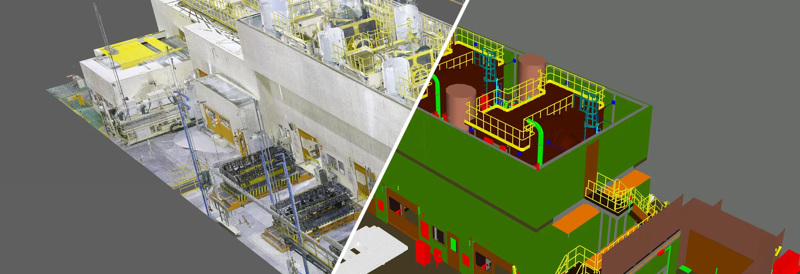Point Cloud to 3D Modeling Services | Advenser
